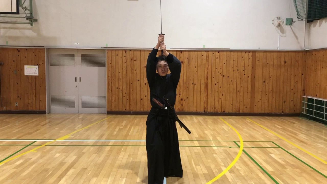 Tennen Rishin Ryu 5 Basic Iaido Techniques: