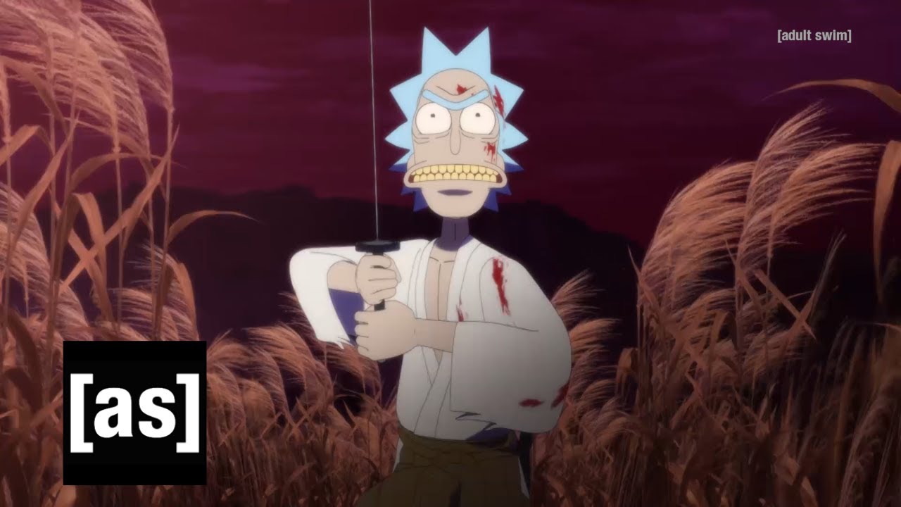 Rick and Morty: Samurai and Shogun