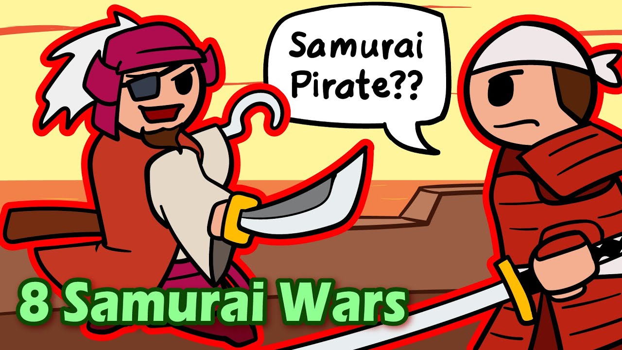 All 8 Samurai Wars of the Heian Era (Before the BIG ONE) | History of