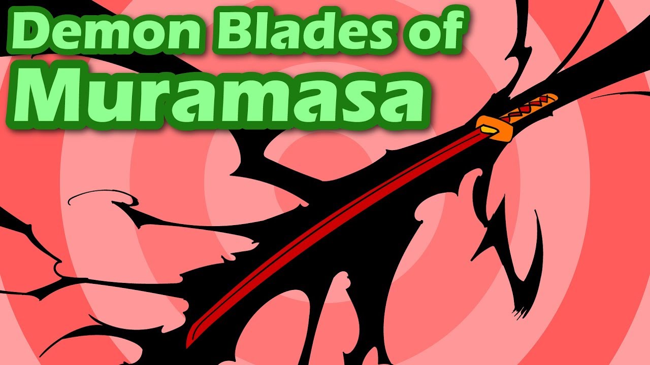 The Cursed Muramasa Swords of Japan