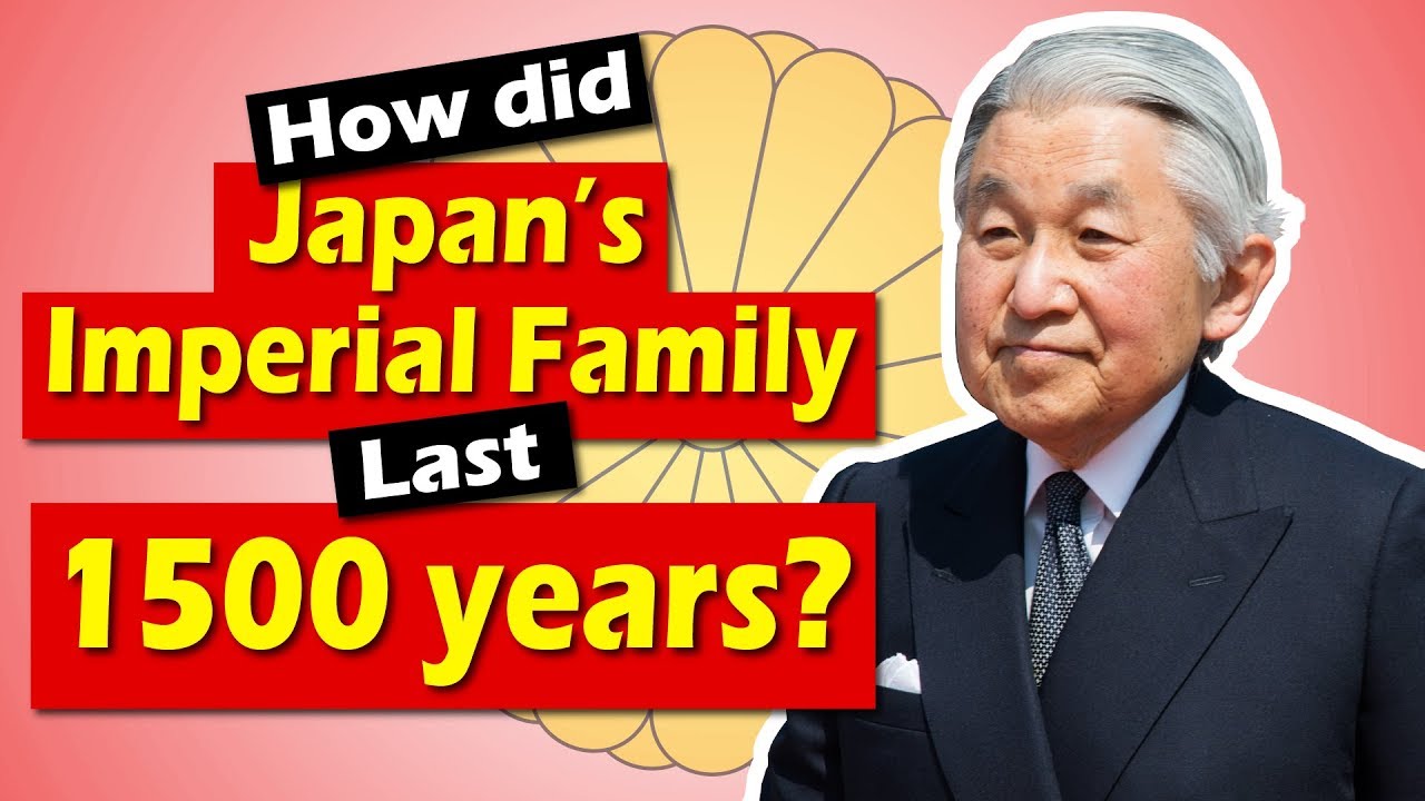 How Did Japan's Imperial Family Last So Long?