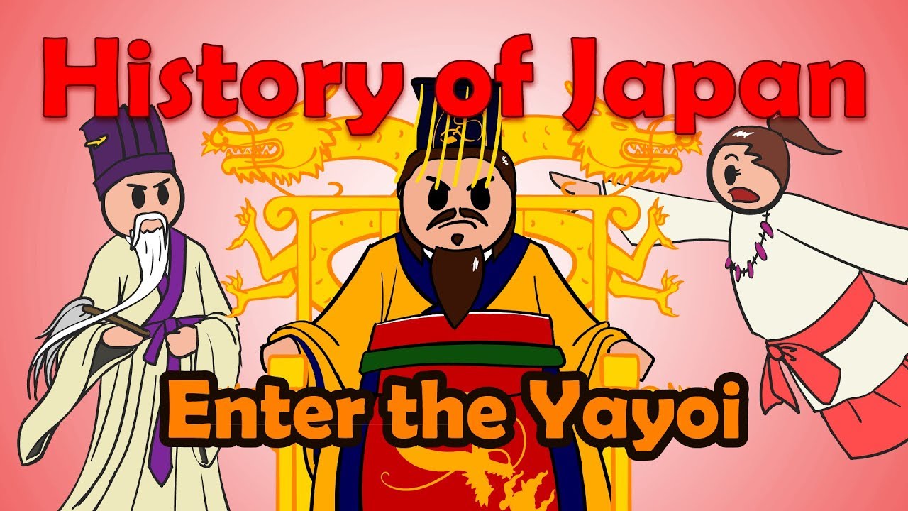 The Yayoi Arrive and Change Everything About Japan