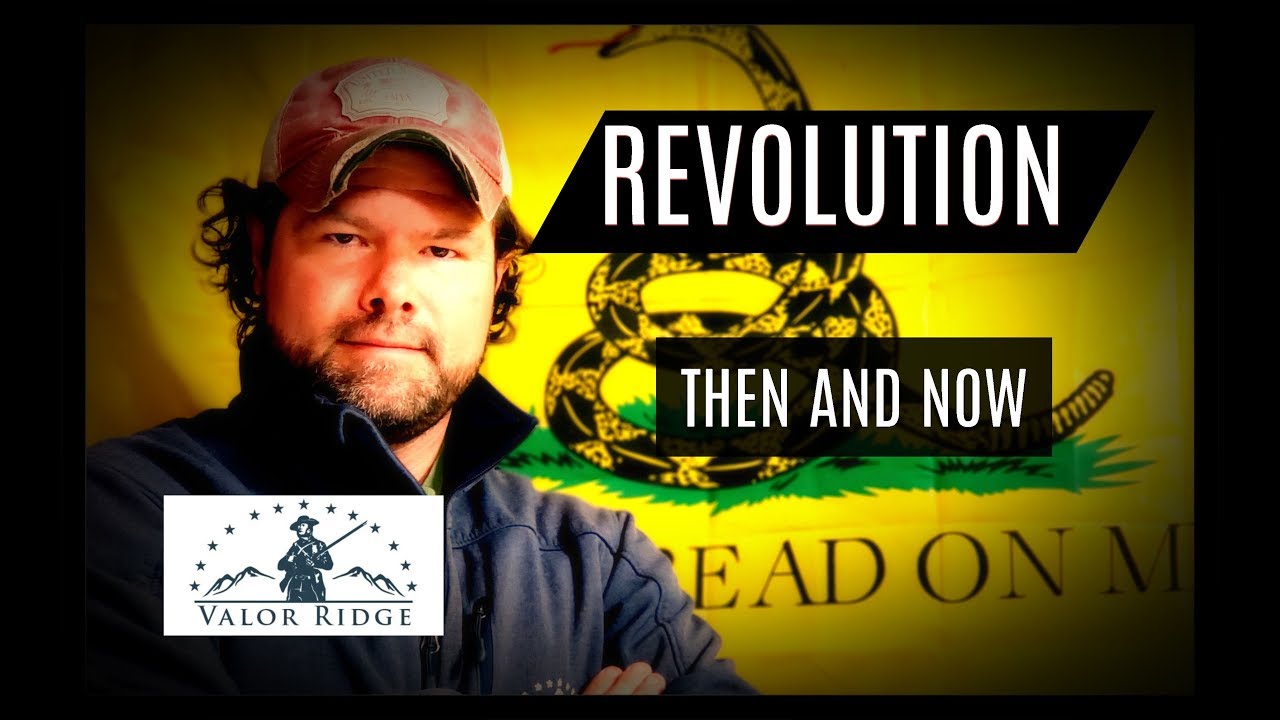Valor Ridge: Stirrings of Revolution Then and Now