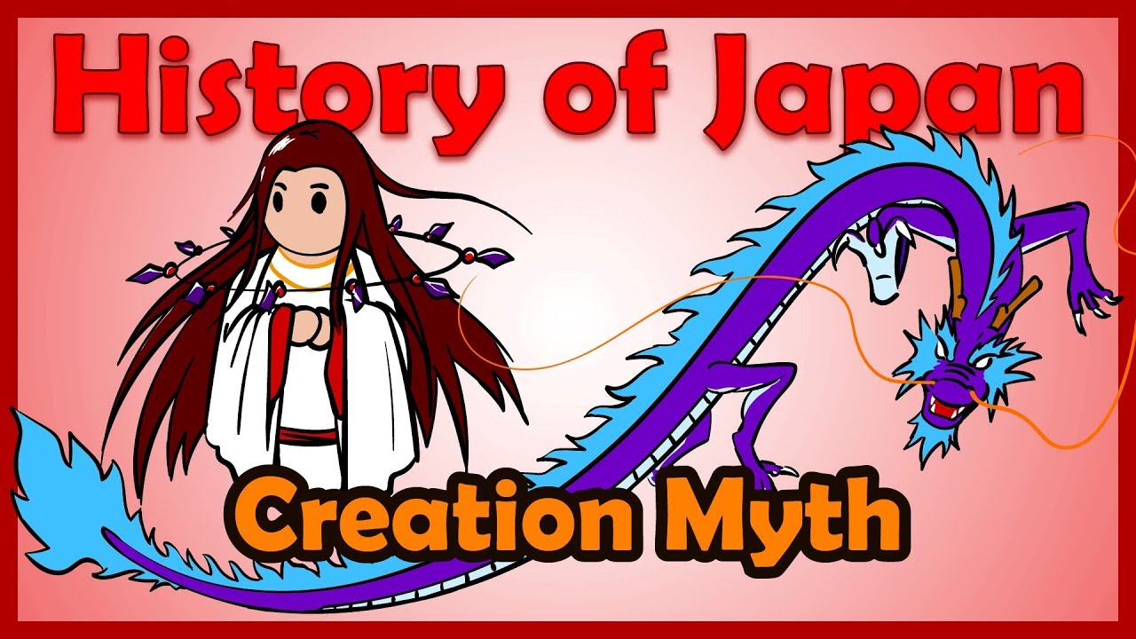 Japan's Shinto Creation Myth Izanami and Izanagi