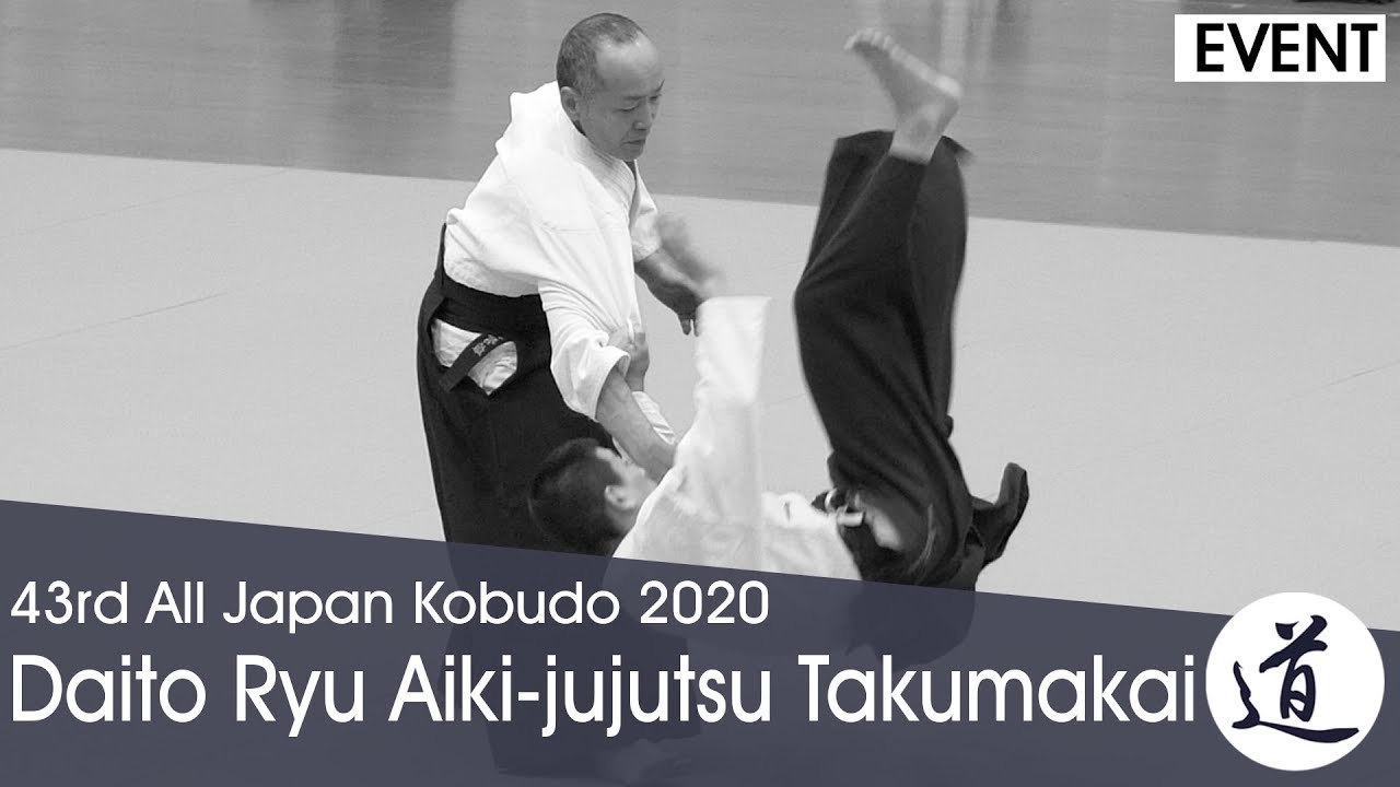 Daito-ryu Aiki Jujutsu Takumakai Mori Hakaru at the 43rd All Japan Kobudo