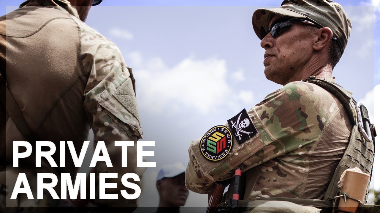 Caspian Report: Private Armies