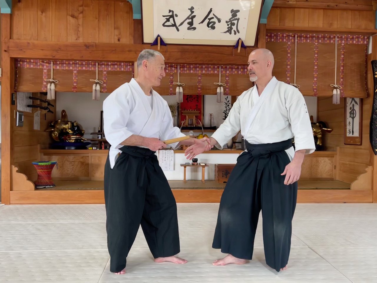 Aikido in the Eye of a Hurricane: Katate-dori Irimi-nage