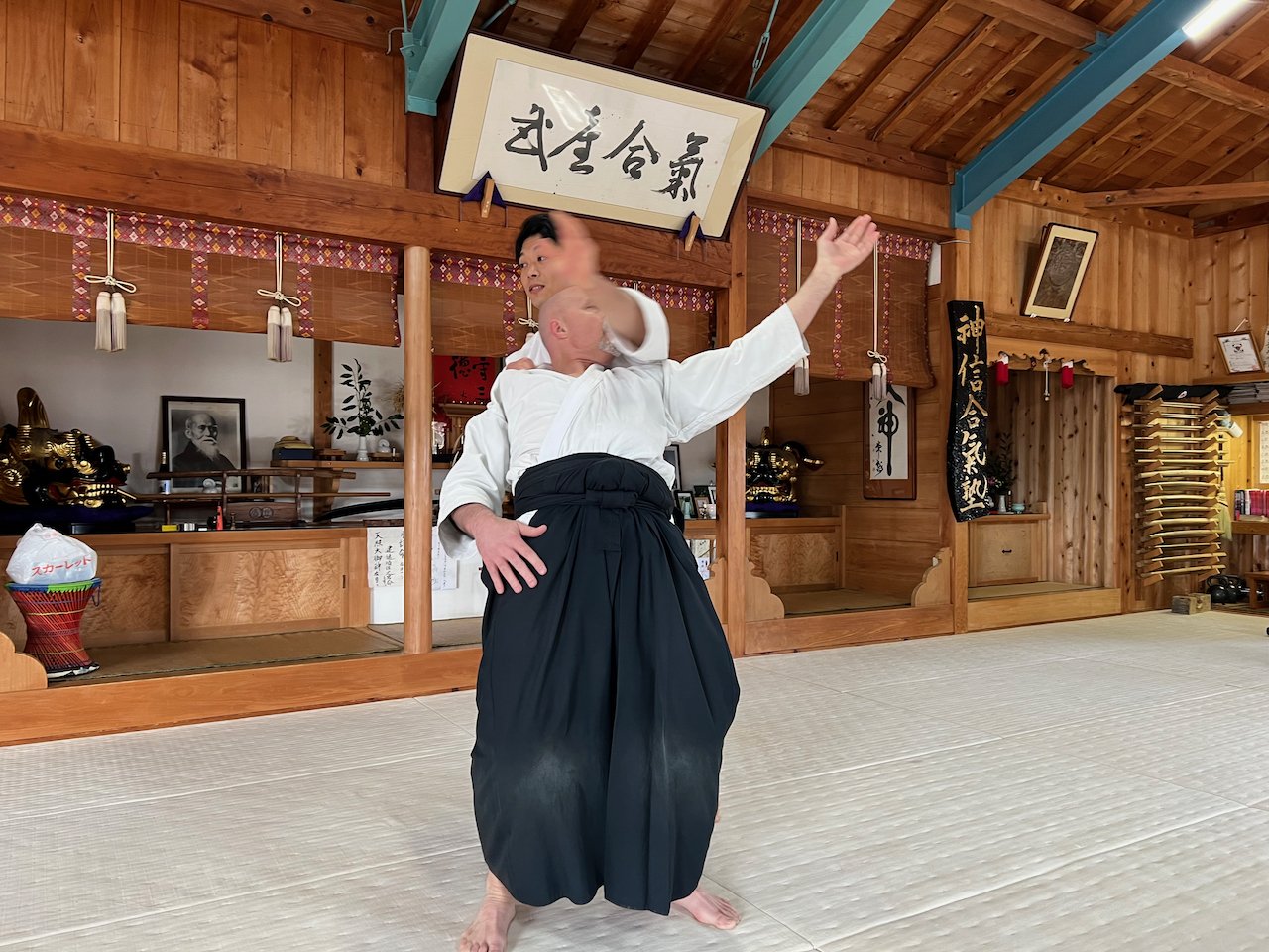 Aikido in the Eye of a Hurricane: Katate-dori Irimi-nage