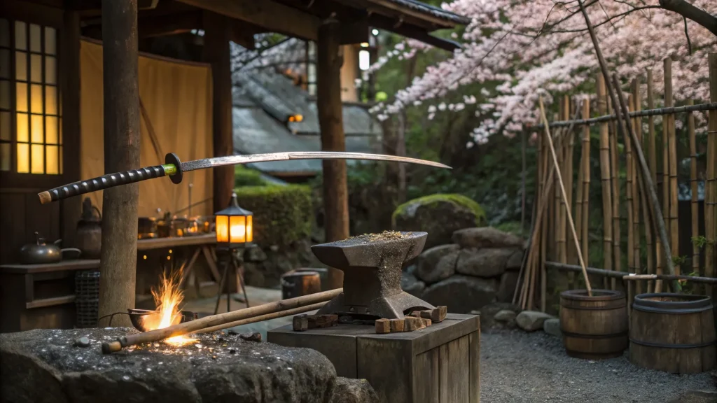 Explore the Artistry of Japanese Sword Crafting