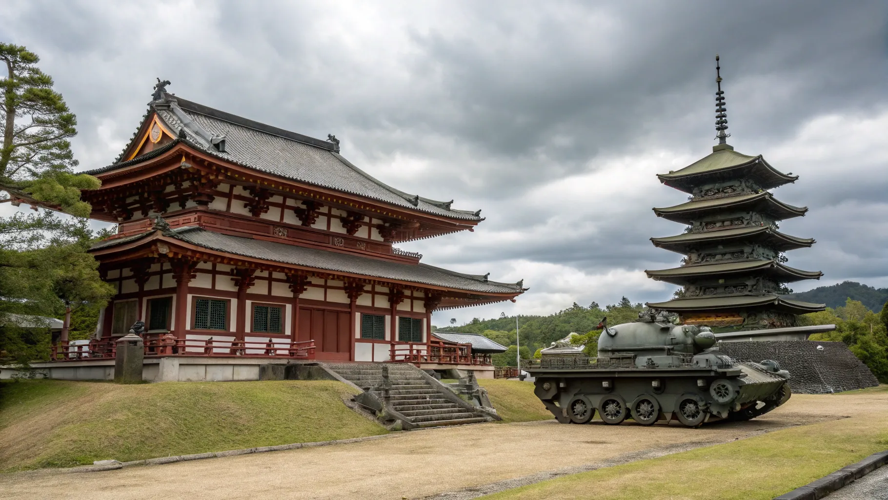 Japan's Shift from Pacifism to Militarization: A New Era of Defense